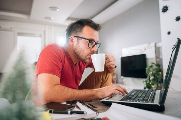 Telearbeit: Arbeiten im Home Office